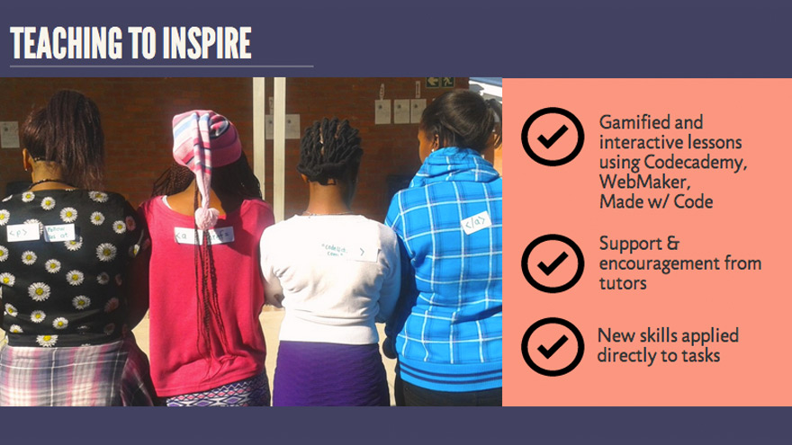 Why girls should code | Design Indaba