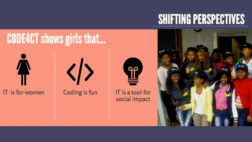 Why girls should code | Design Indaba