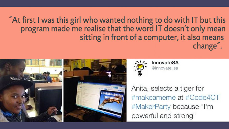 Why girls should code | Design Indaba