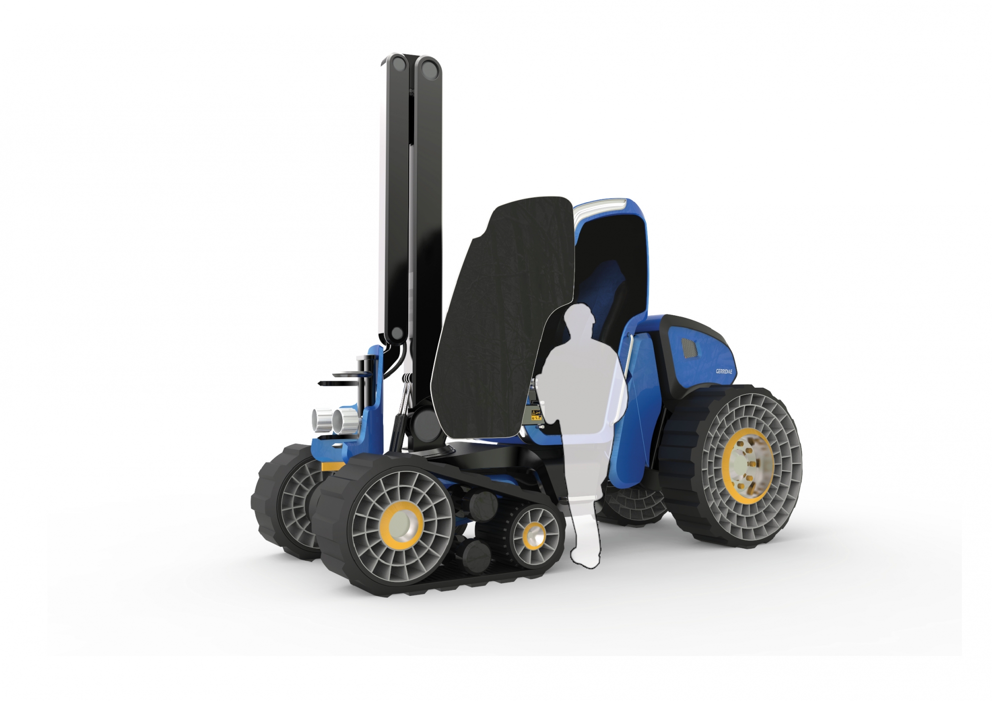 A next-generation tree harvester | Design Indaba