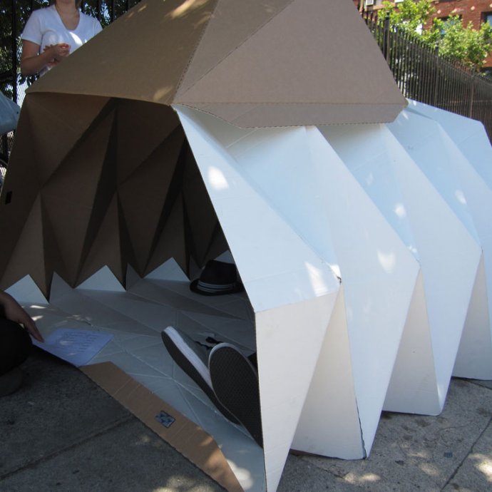 Help for the homeless | Design Indaba