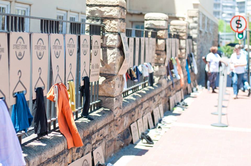 #MakeChange: Retail therapy for the homeless | Design Indaba