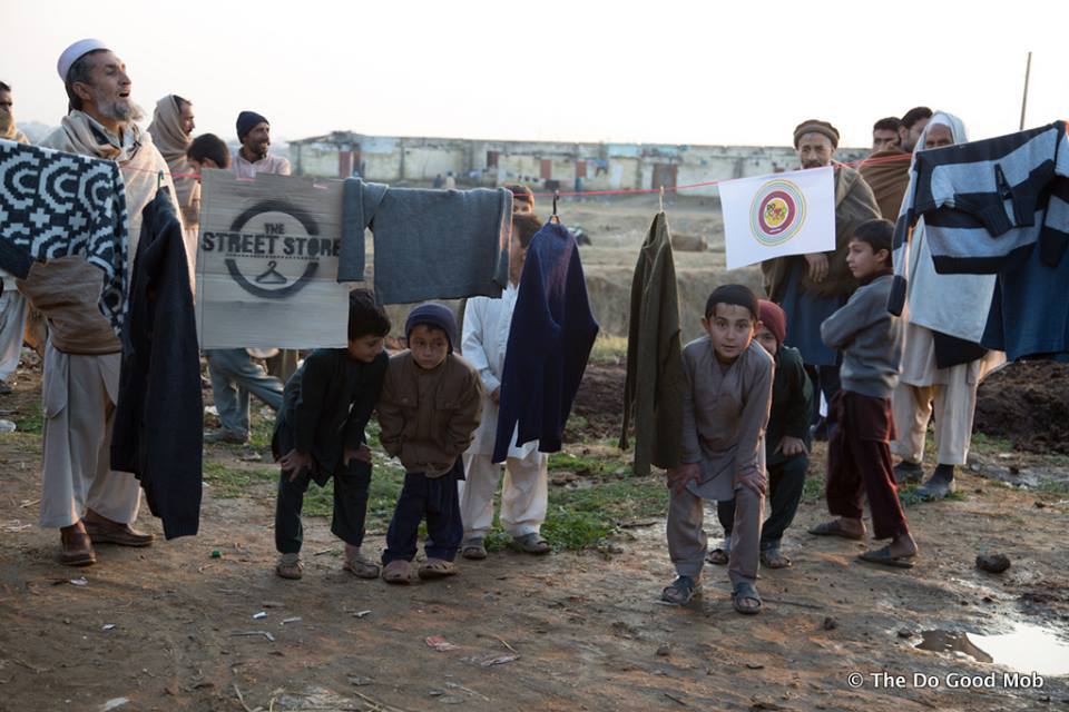 #MakeChange: Retail therapy for the homeless | Design Indaba