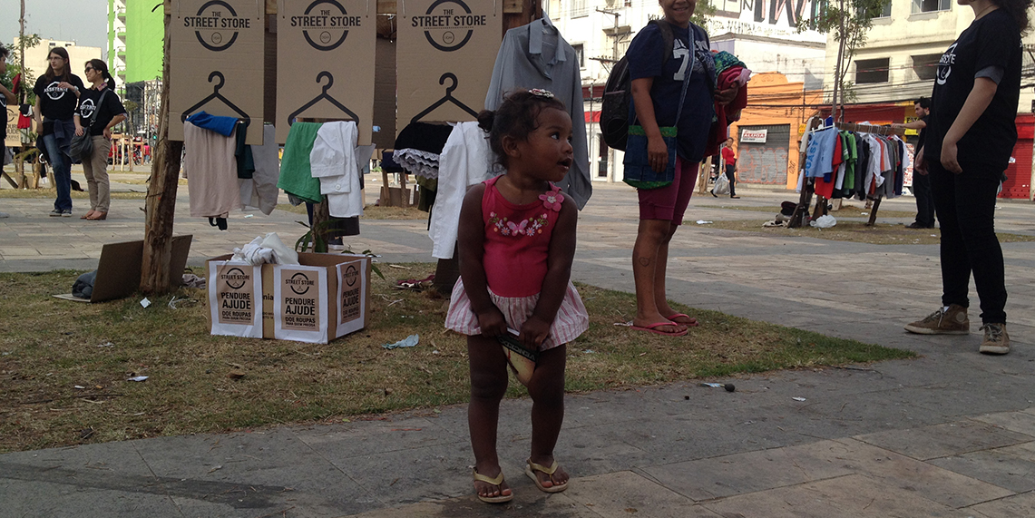 #MakeChange: Retail therapy for the homeless | Design Indaba