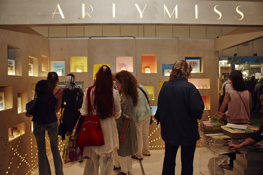 Artymiss wins Most Creative Stand Award 2015 | Design Indaba