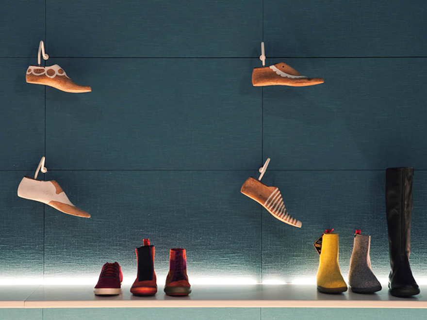 A store design made for walking | Design Indaba
