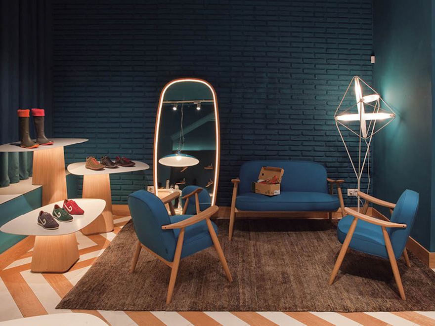 A store design made for walking | Design Indaba