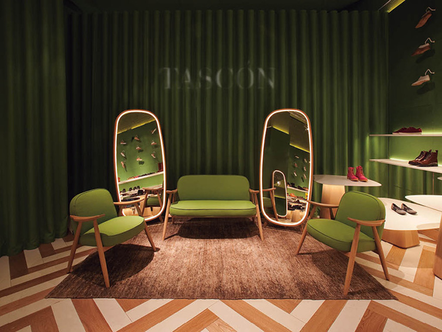 A store design made for walking | Design Indaba