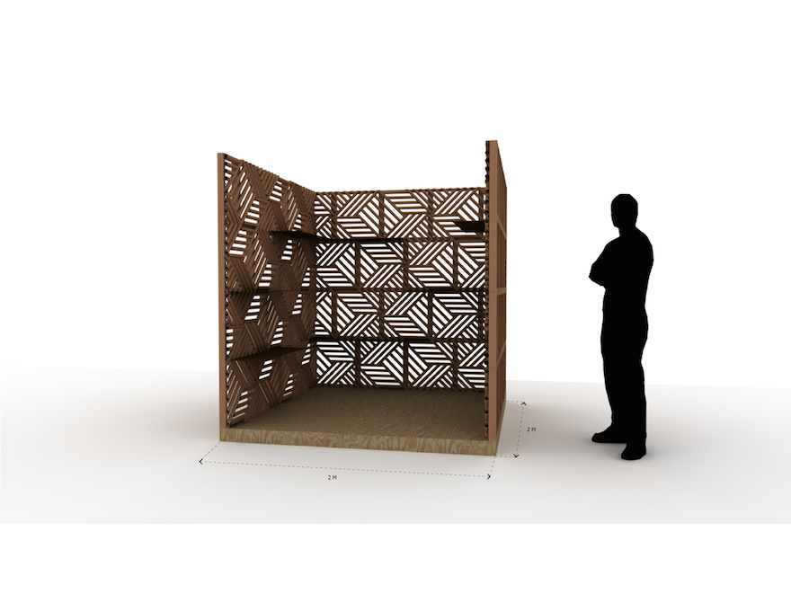 An alternative market stall | Design Indaba