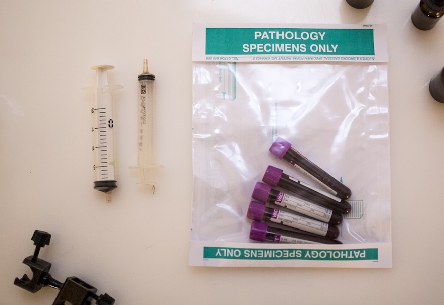 Blood as ink | Design Indaba