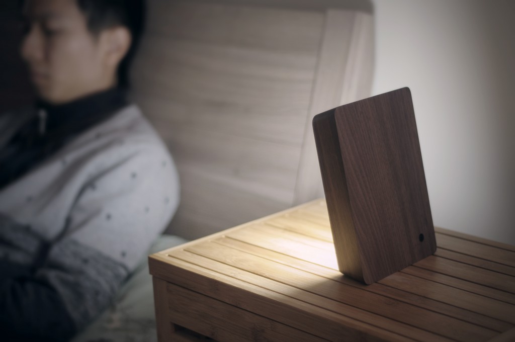 A lamp you turn over to switch on | Design Indaba