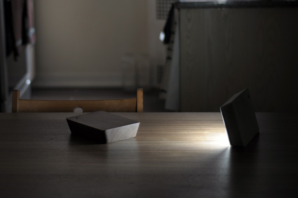 A lamp you turn over to switch on | Design Indaba