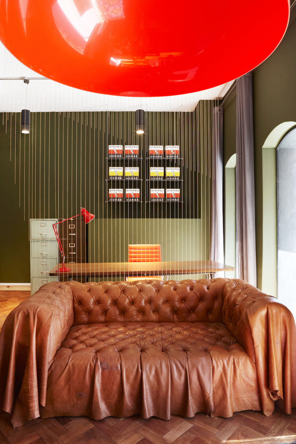 Haldane Martin’s interior for Striped Horse beer | Design Indaba