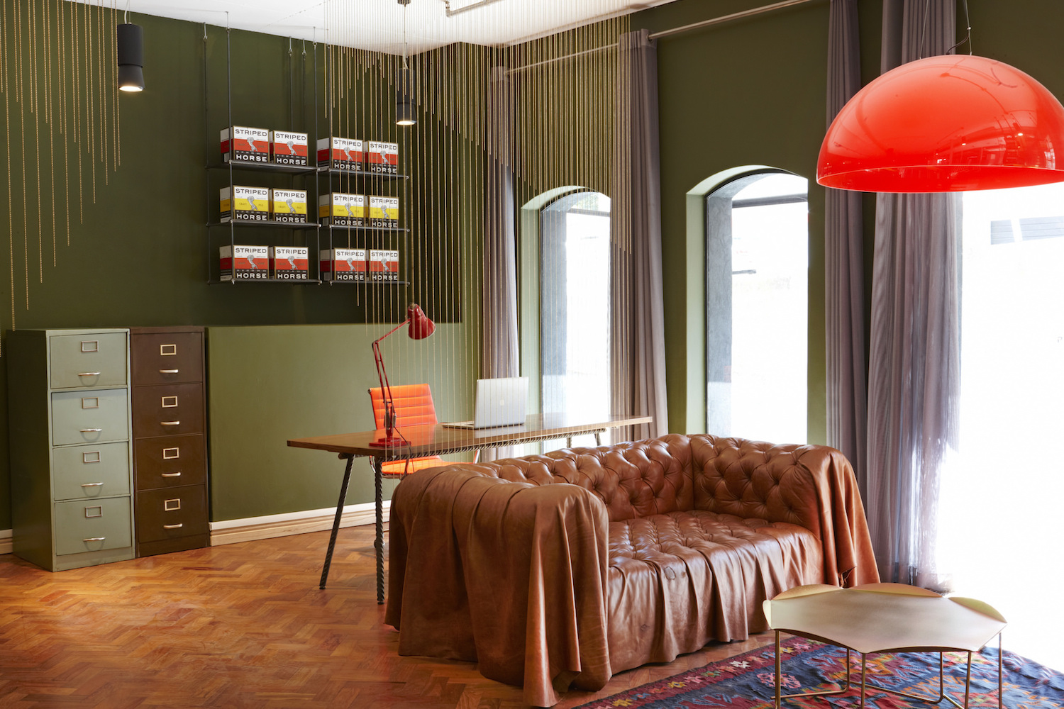 Haldane Martin’s interior for Striped Horse beer | Design Indaba