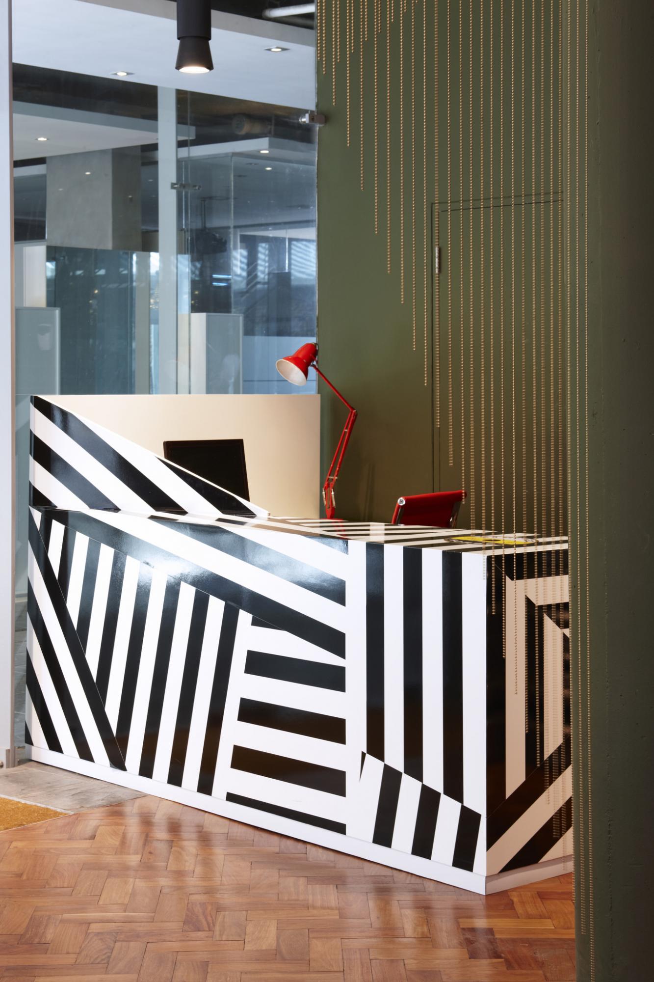 Haldane Martin’s interior for Striped Horse beer | Design Indaba