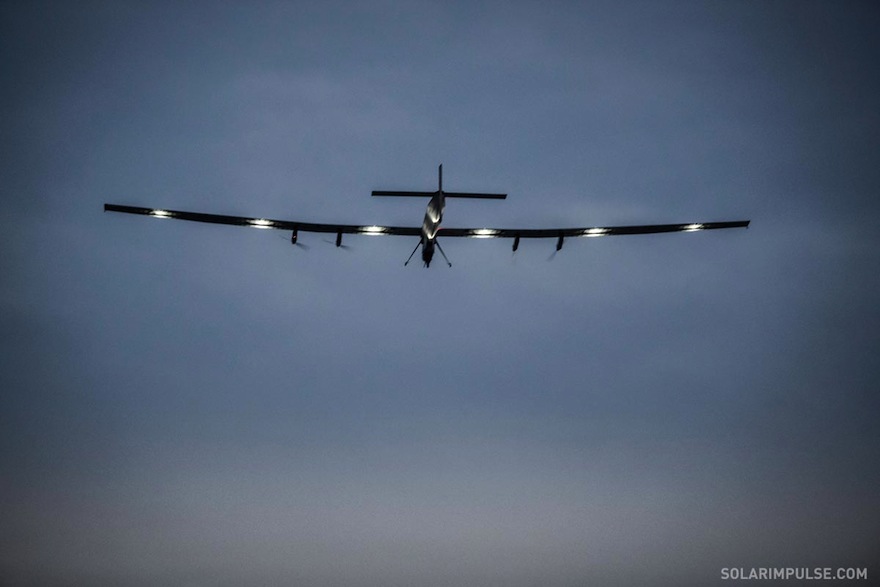 The first solar-powered flight around the world | Design Indaba