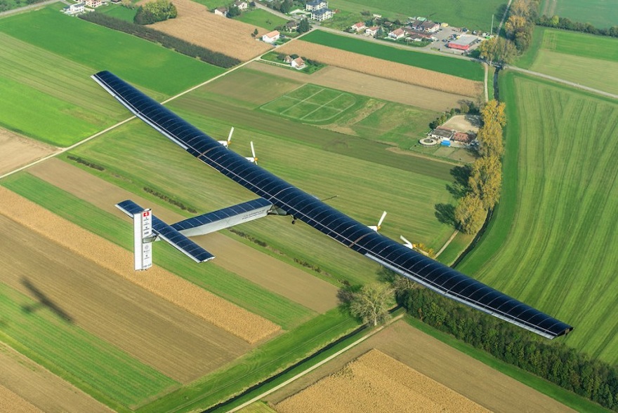 The first solar-powered flight around the world | Design Indaba