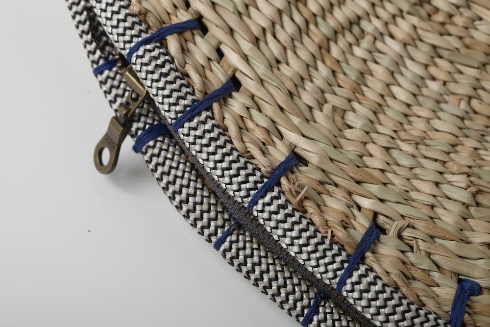 Woven grass handbags by DXP | Design Indaba