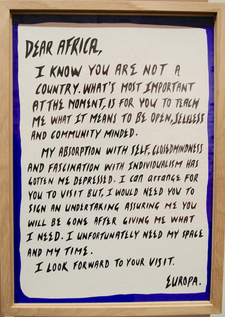 Nigerian graphic designer stumbles onto the world's art stage | Design ...