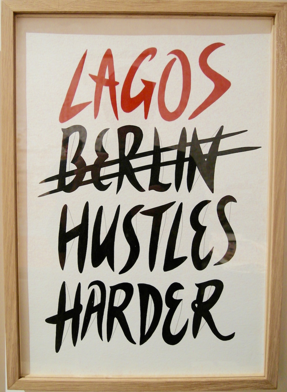 Nigerian graphic designer stumbles onto the world's art stage | Design ...