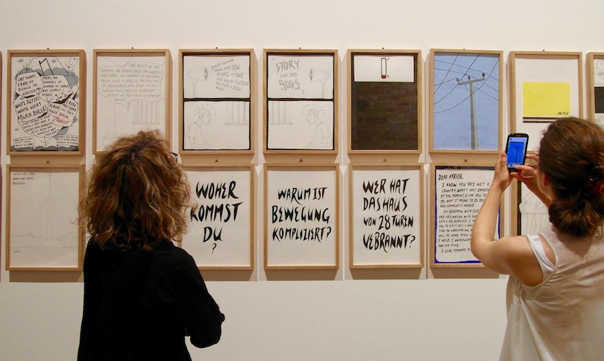 Nigerian graphic designer stumbles onto the world's art stage | Design ...