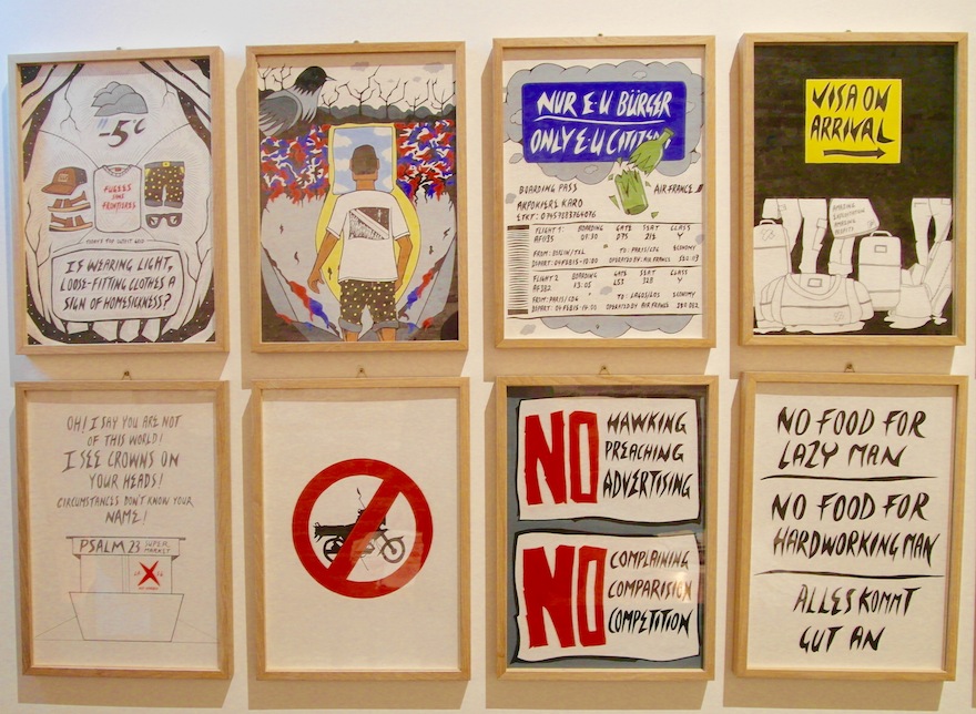 Nigerian graphic designer stumbles onto the world's art stage | Design ...