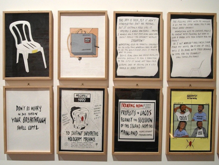 Nigerian graphic designer stumbles onto the world's art stage | Design ...