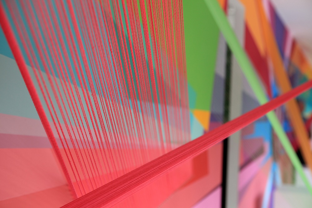 Rainbow window art brightens up Buitenkant Street | Design Indaba