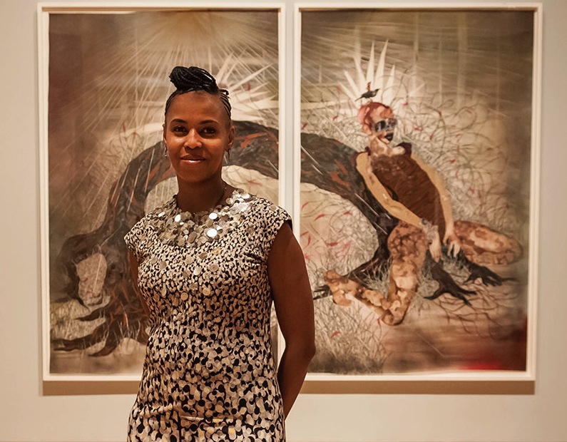 Wangechi Mutu launches Africa's Out! | Design Indaba