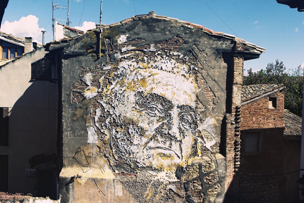 Blowing up walls for the sake of art | Design Indaba