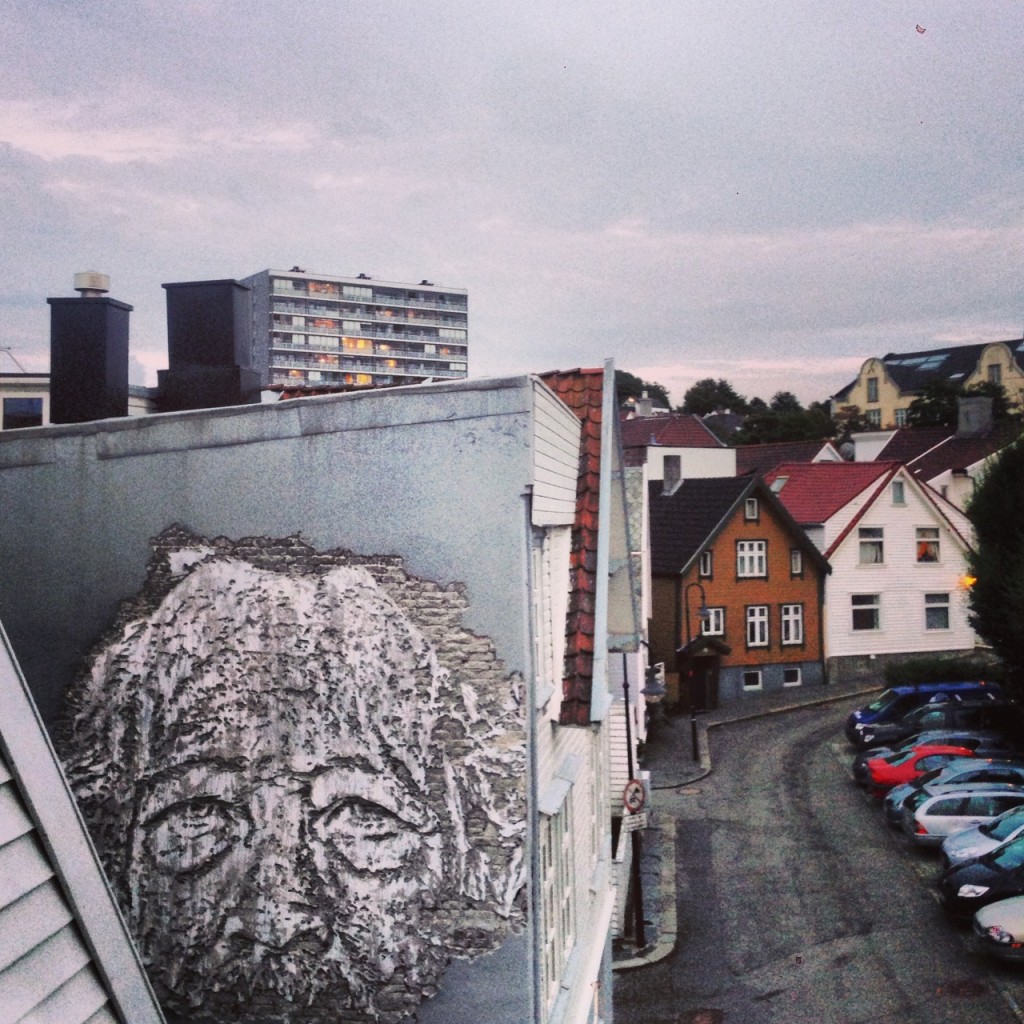 Blowing up walls for the sake of art | Design Indaba