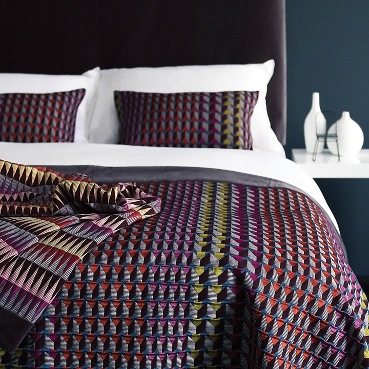Margo Selby's pageantry of pattern | Design Indaba
