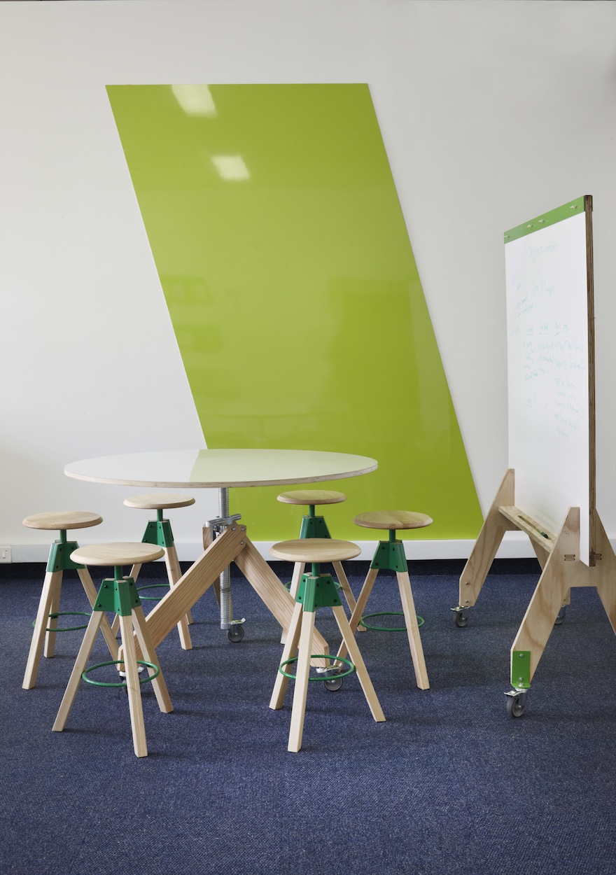 Haldane Martin’s zingy interior for new medical innovation hub | Design ...