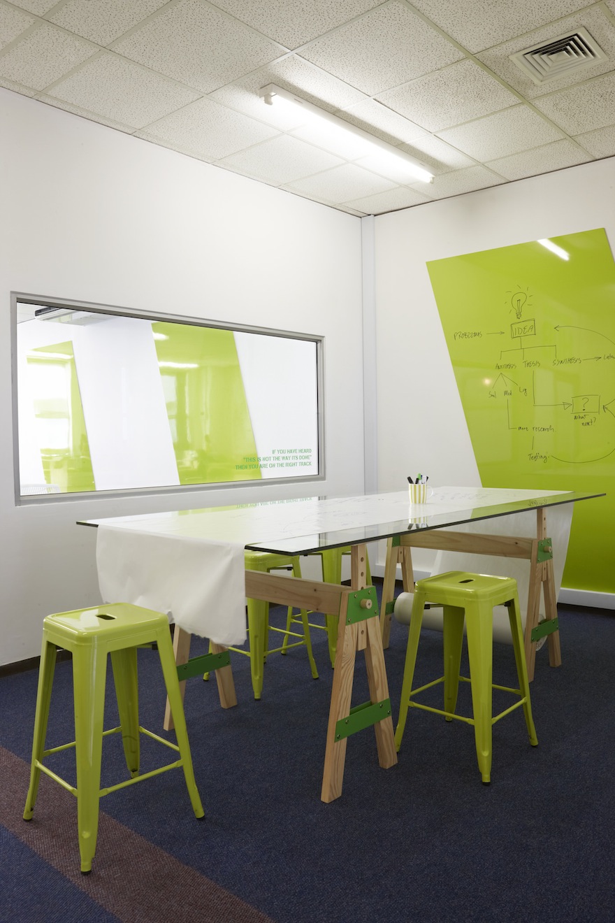 Haldane Martin’s zingy interior for new medical innovation hub | Design ...