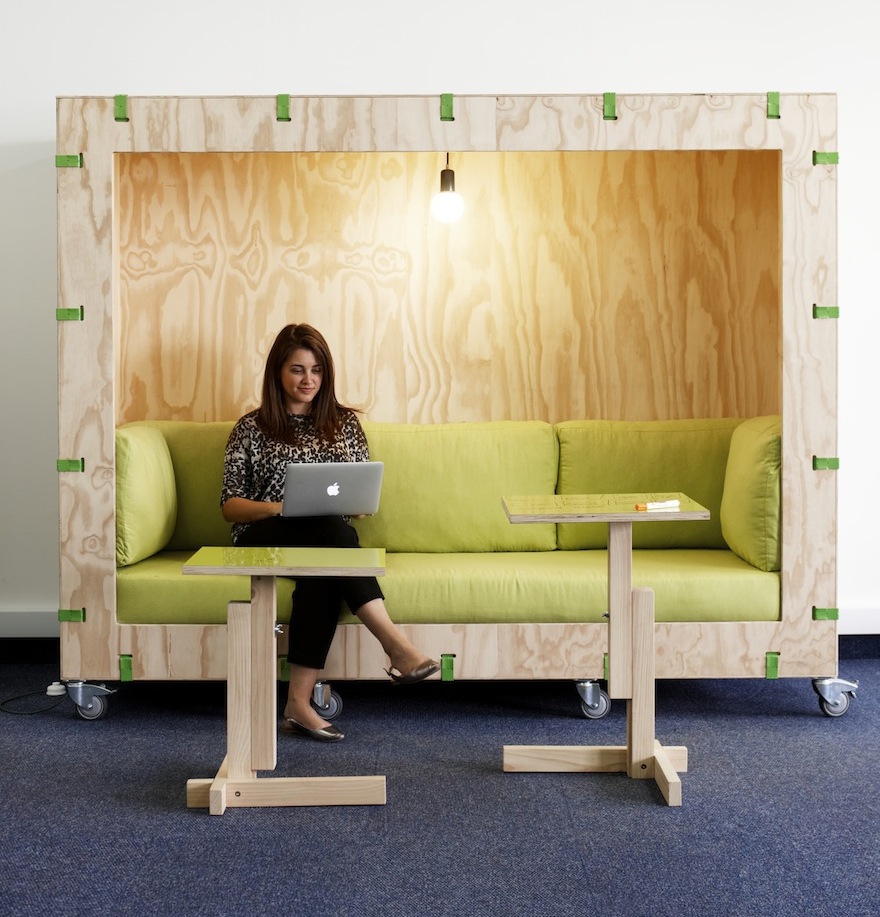 Haldane Martin’s zingy interior for new medical innovation hub | Design ...