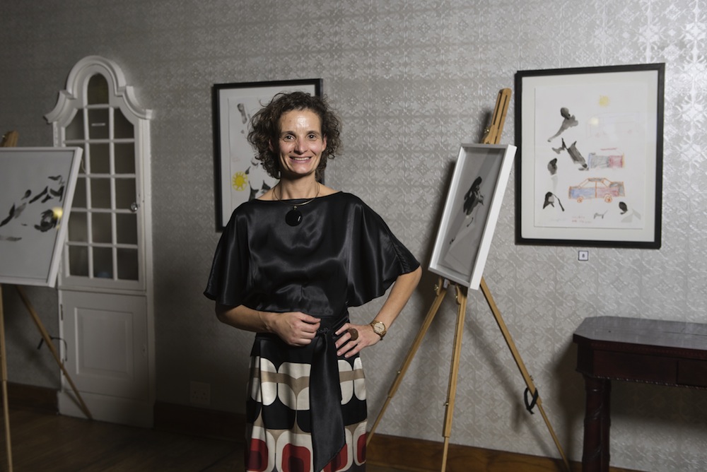 Gabrielle Raaff helps raise funds for young burn patients | Design Indaba