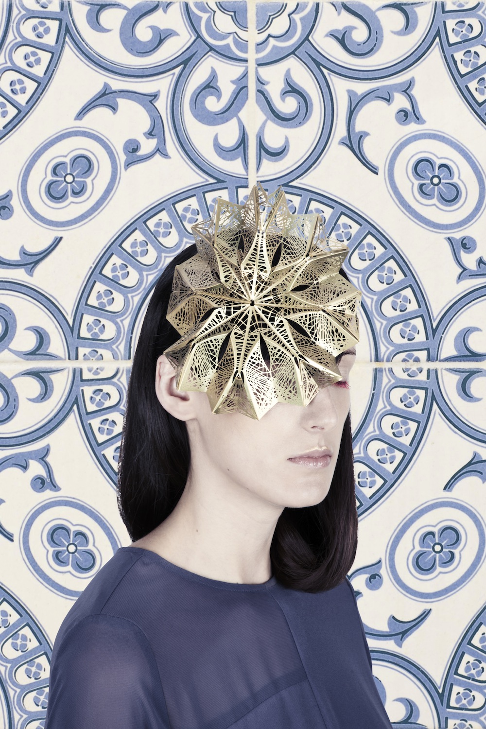 Emma Yeo’s haute couture hats carved from wood | Design Indaba