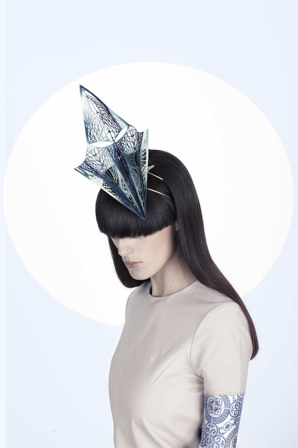 Emma Yeo’s haute couture hats carved from wood | Design Indaba