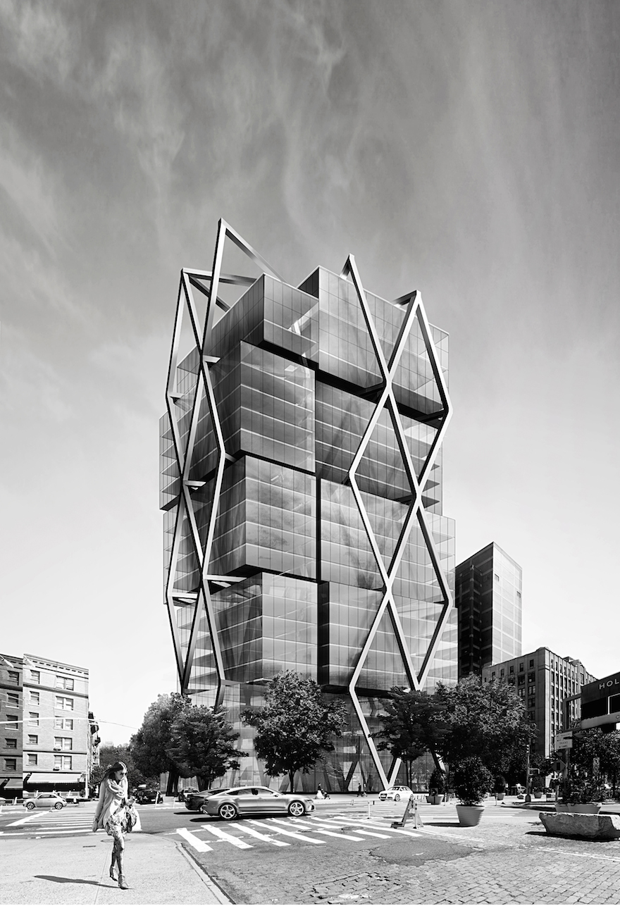 Studio Dror unveils three new residential concepts for New York ...