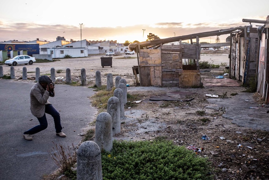 Young township photographer Sipho Mpongo is heading to New York ...