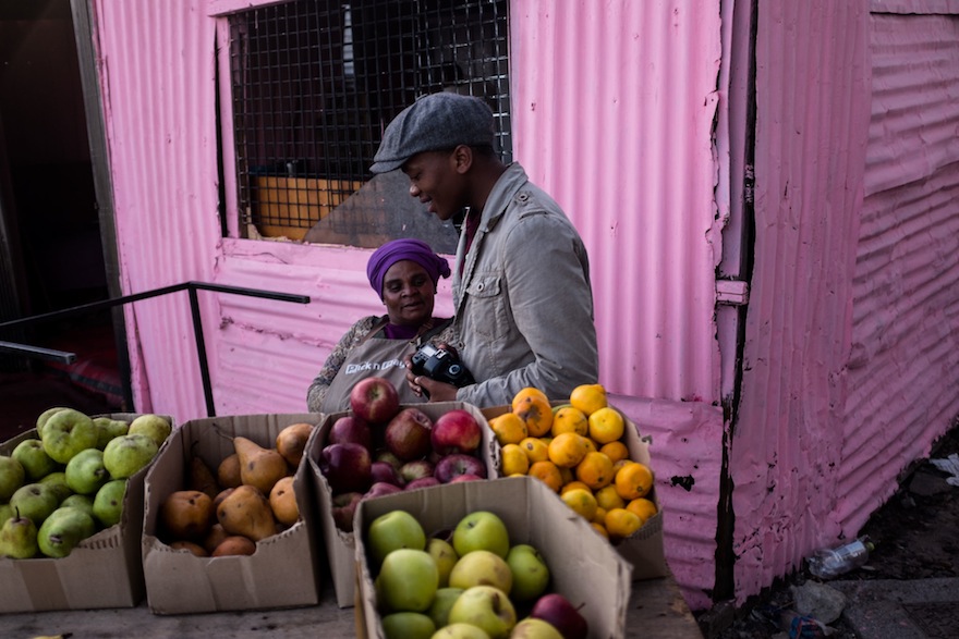 Young township photographer Sipho Mpongo is heading to New York ...