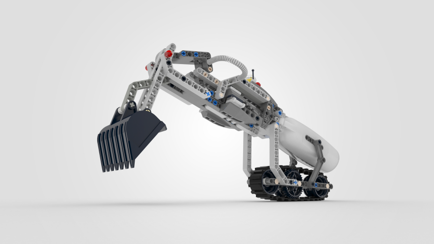 How to build your own prosthetic using LEGO | Design Indaba