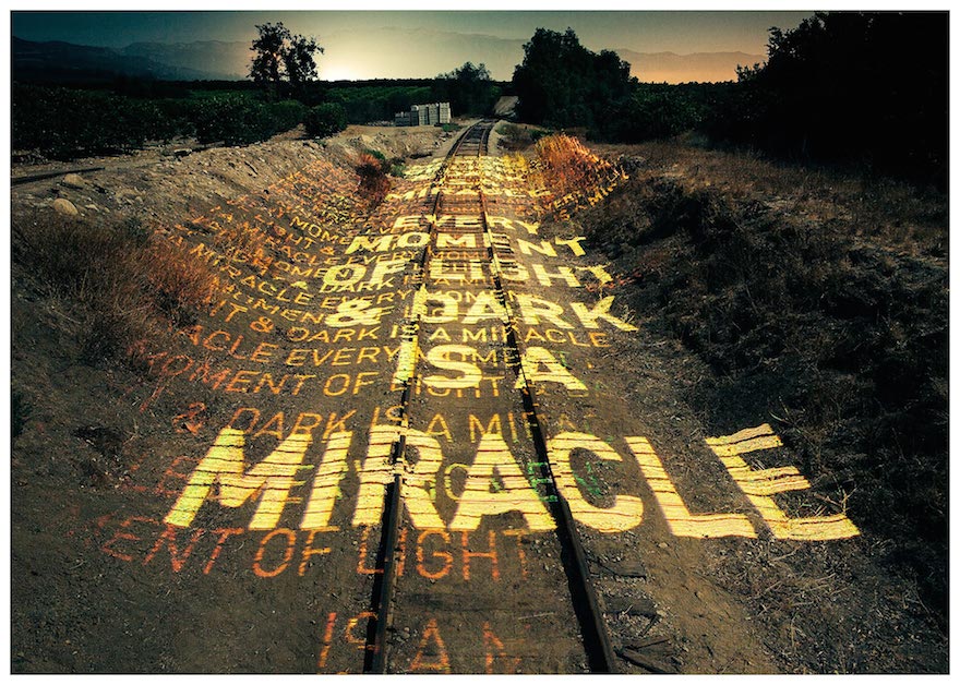 Light Echoes installation arrives at the Barbican Curve Gallery ...