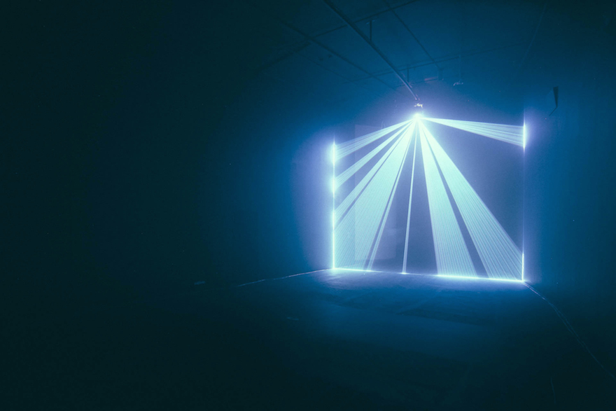 Light Echoes installation arrives at the Barbican Curve Gallery ...