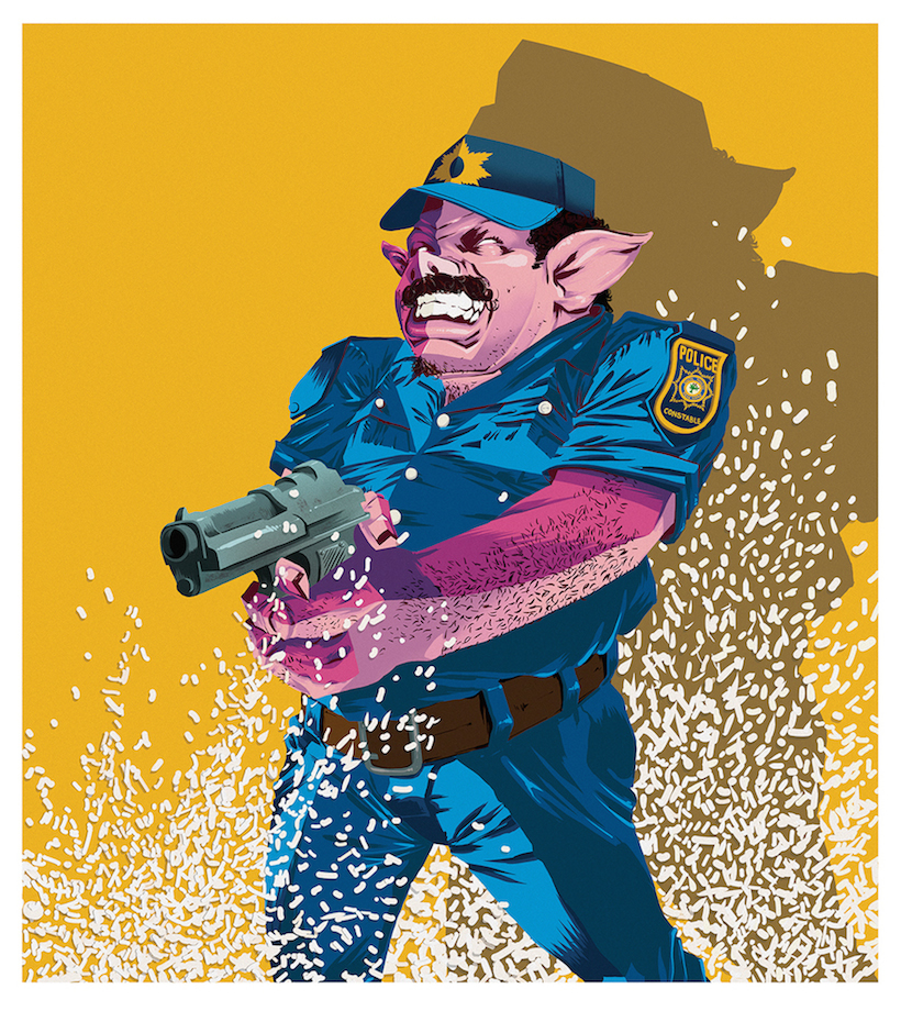 Expressive illustrations by Pola Maneli | Design Indaba