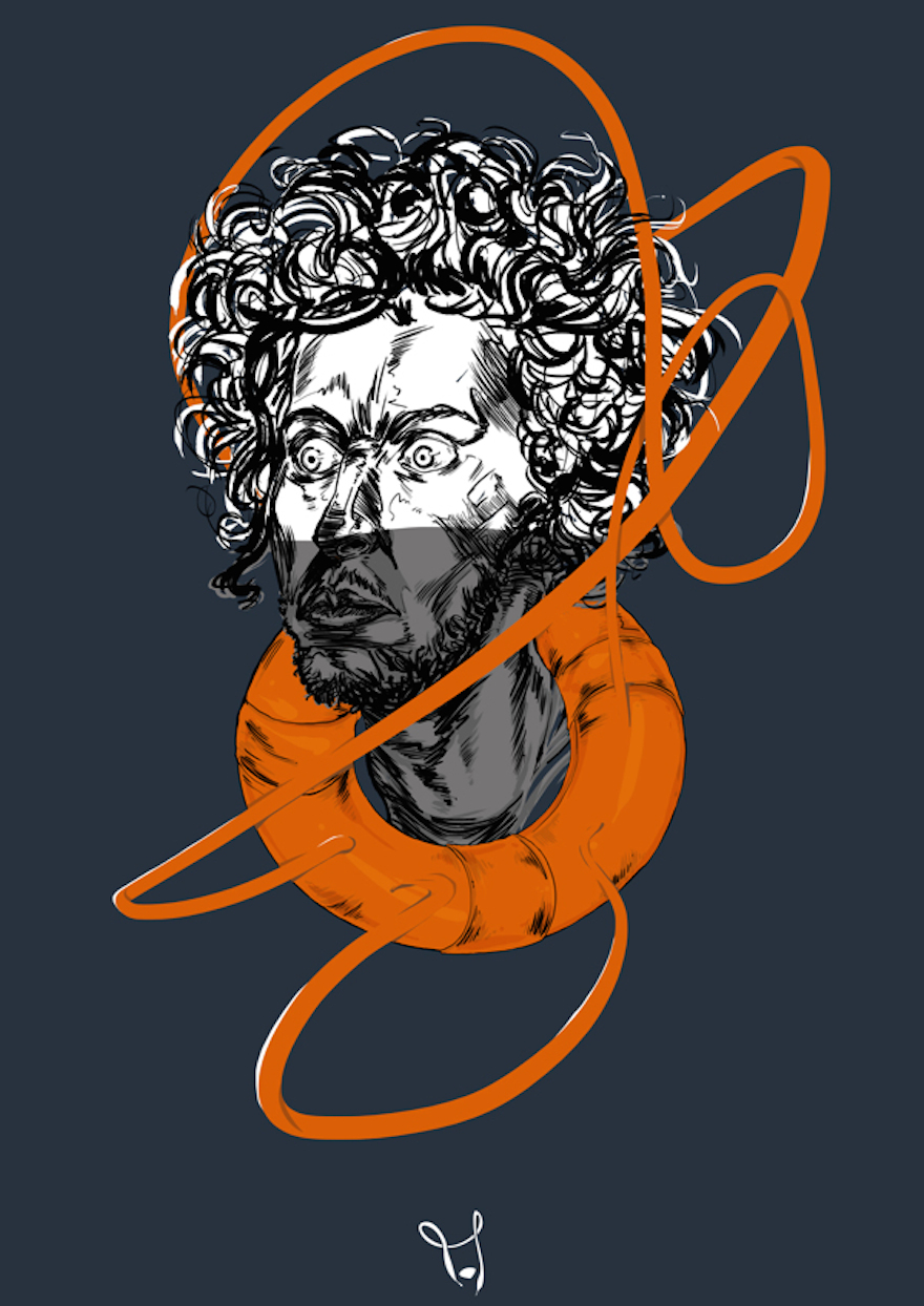 Expressive illustrations by Pola Maneli | Design Indaba