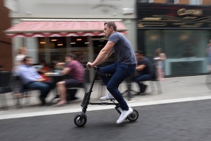 The world’s most compact electric bike | Design Indaba