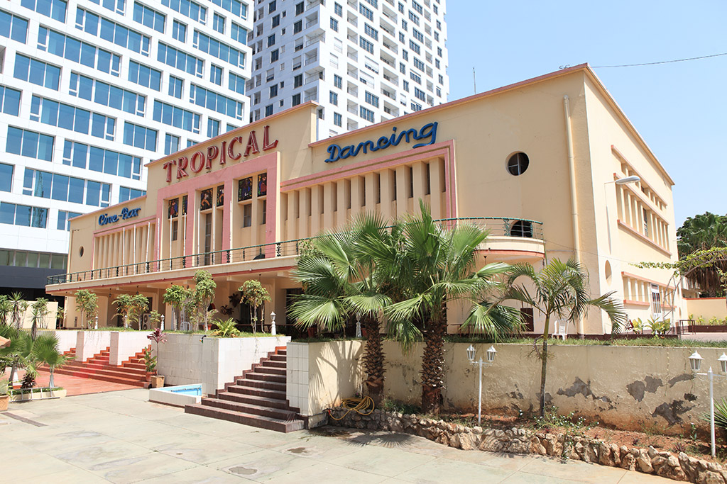 The unique and distinctive architectural style of Angola’s cinemas ...