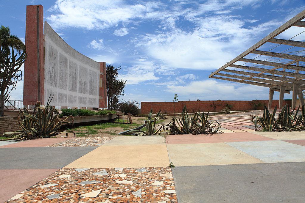 The unique and distinctive architectural style of Angola’s cinemas ...