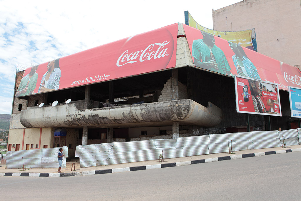 The unique and distinctive architectural style of Angola’s cinemas ...